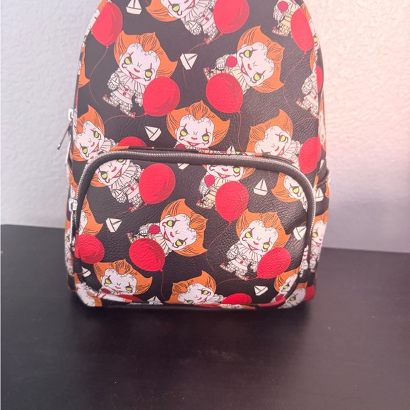 Funko | Bags | Funko Black And Red Pennywise Backpack | Poshmark